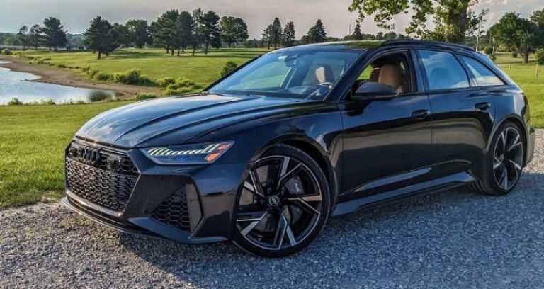 The Upcoming 2025 Audi RS6 Avant Price, Release Date, and Redesign ...